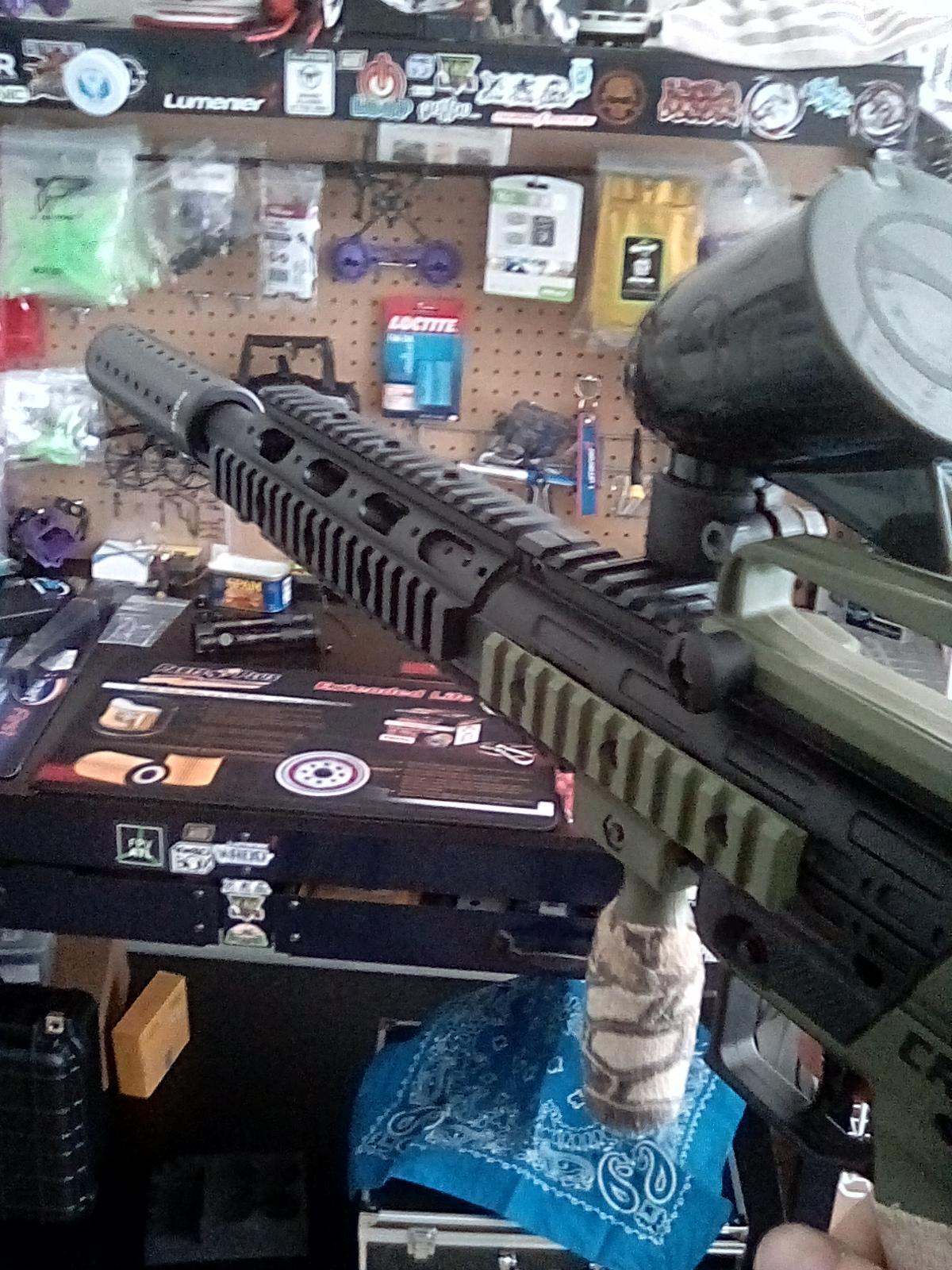 Tactical RIS Handguard CQB (4.5 inches) – MCS