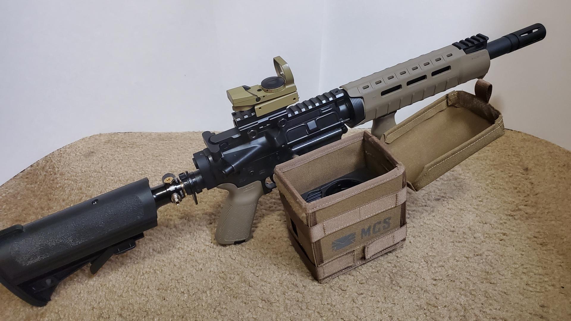 MCS Gen2 Box Magazine With High Performance Vortex Drive For T15 Paint