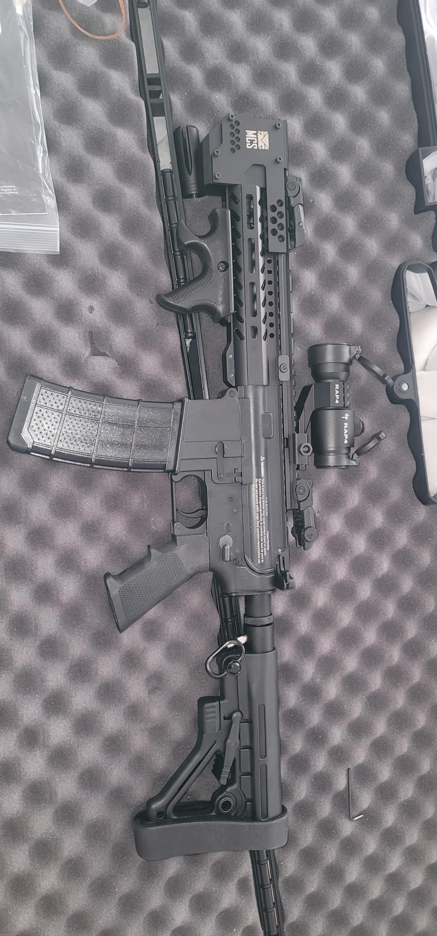 Samurai 30mm AP Red Dot Scope – MCS