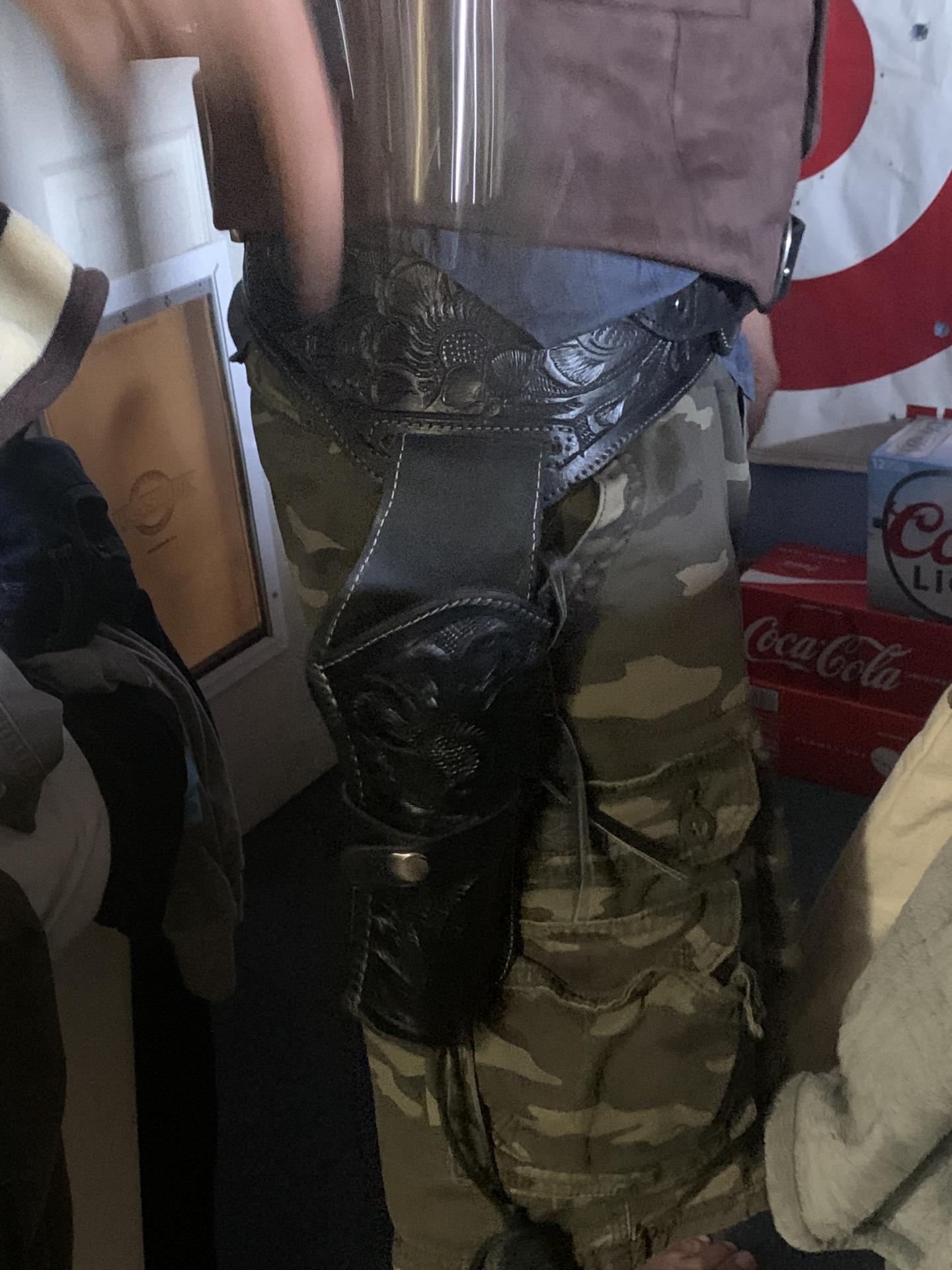 Colt Peacemaker Revolver Single Action Army Six-Shooter CO2 Powered .1 ...