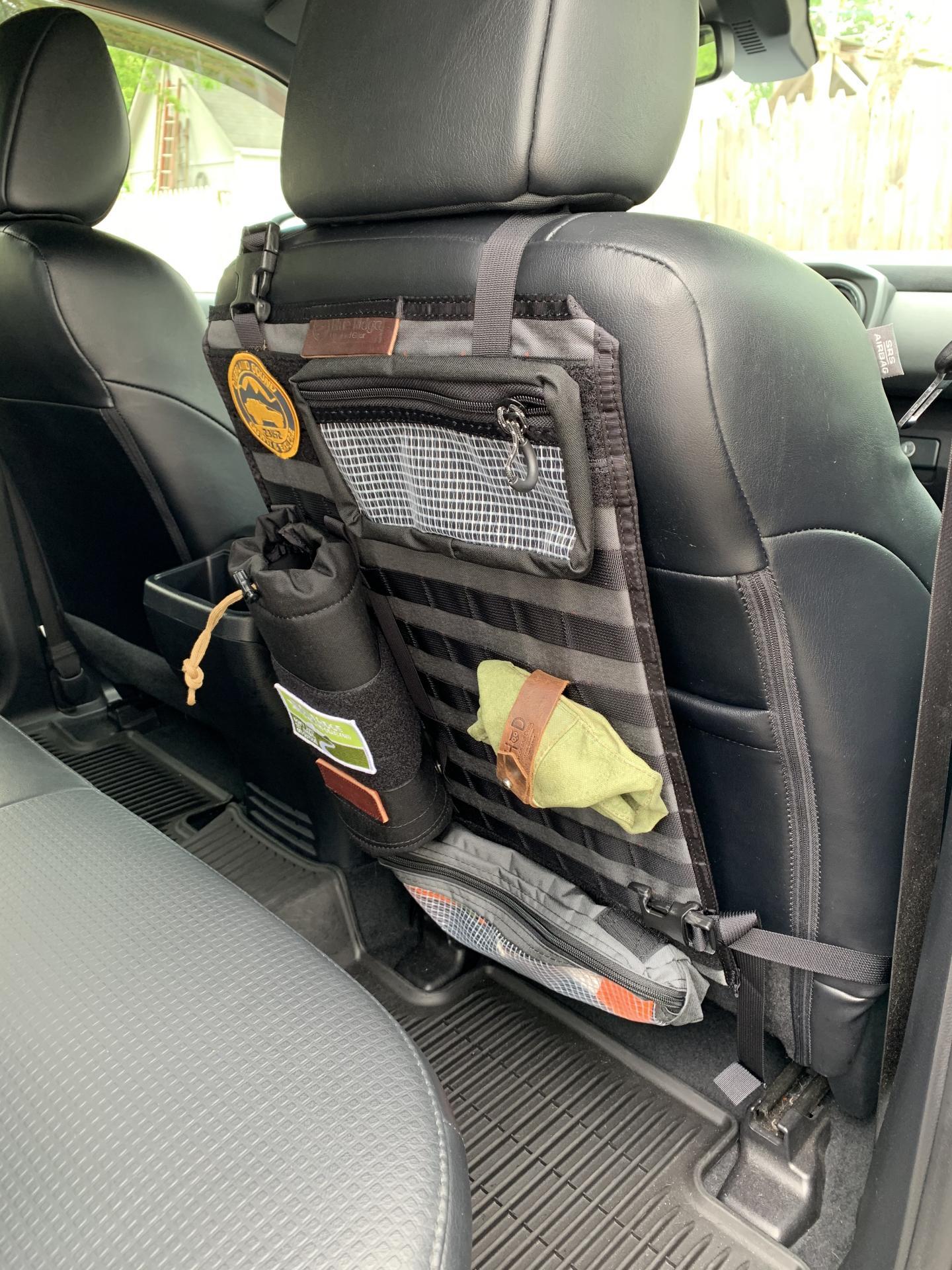 Medium Hook & Loop Pouch | Clear | 4" x 8" x 1" – Blue Ridge Overland Gear