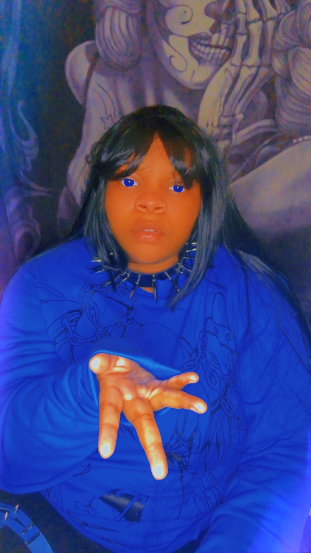 Anime Yandere Blue by KleinerPixel – UNIQSO